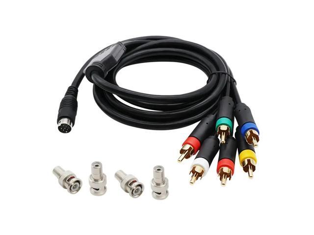 Click here for For 1.8M RGB/RGBS Cable MINI DIN-9Pin Connector Vi... prices