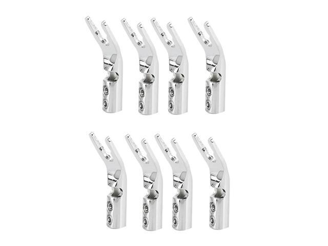 Click here for For 8PCS HIFI Y Spade U/Y Gold Plated Pure Copper... prices