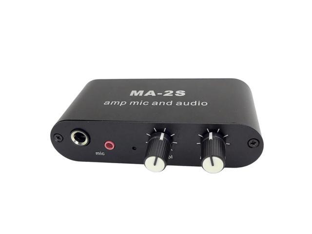 Click here for For 3.5mm Condenser Microphone Amplifier Headphone... prices