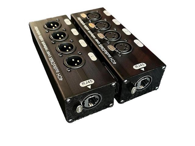 Click here for For 1Pc 4-Channel 3-Pin XLR Audio and DMX over Net... prices