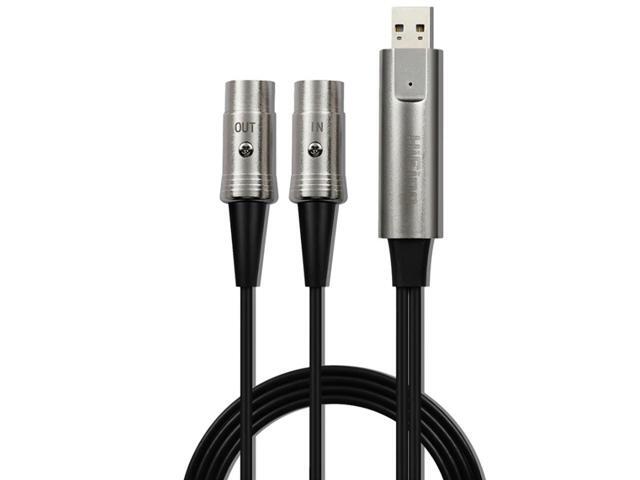 Click here for For HiFing USB IN-OUT MIDI Cable in Out Interface... prices