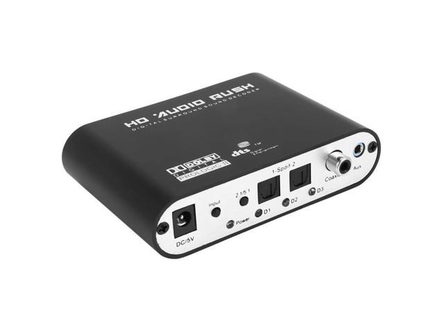 Click here for For 5.1 CH Audio Decoder SPDIF Coaxial To RCA DTS... prices