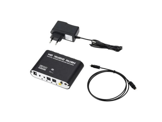 Click here for For Digital to Analog 5.1 Channel Stereo Audio Con... prices