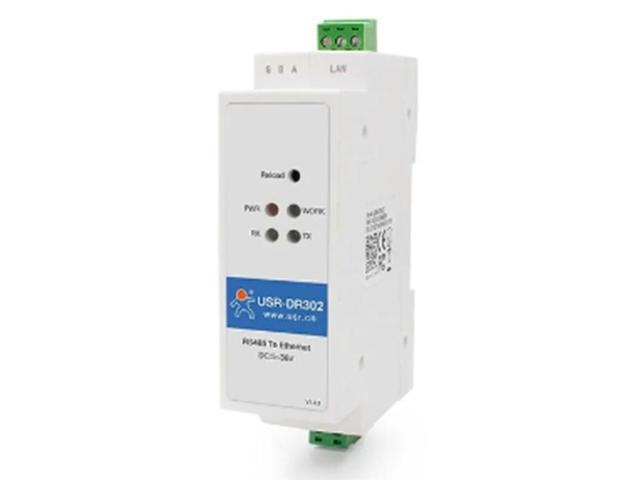 Click here for For USR-DR302 Din Rail Serial RS485 to Ethernet TC... prices