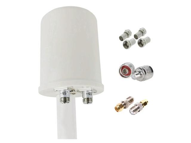 Click here for For 2X32DBi 5G Mimo Antenna Feed 1700-4000MHz 2G 3... prices