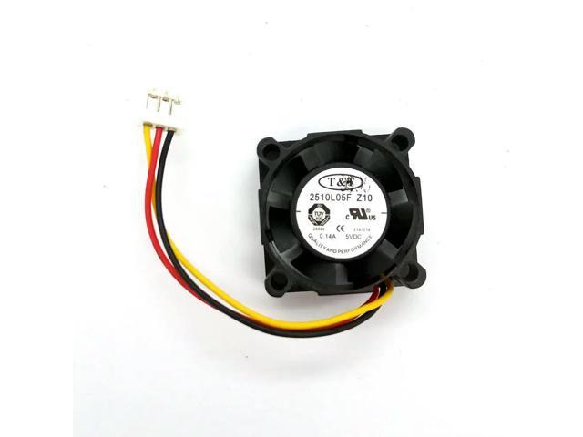Click here for FOR 2510L05F Z10 25*25*10MM DC5v 0.14a 2cm 3Lines... prices