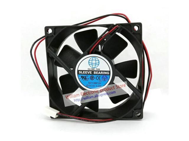 Click here for FOR S01138812H DC12V 0.23A S01138812M 80x80x25MM C... prices