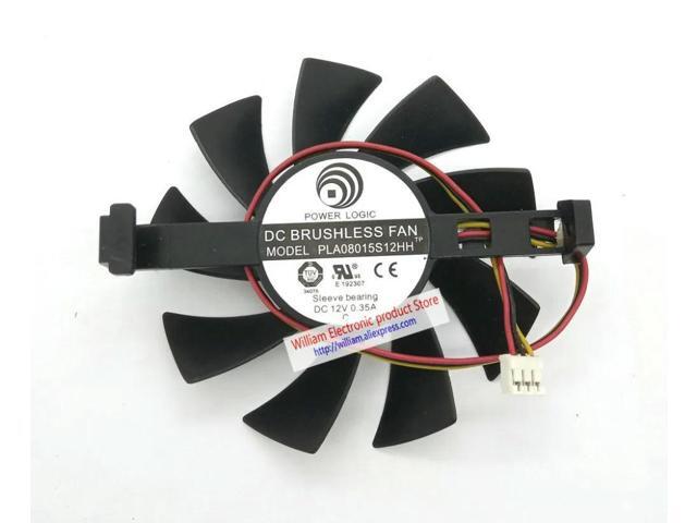 Click here for FOR PLA08015S12HH DC12V 0.35A Graphics card coolin... prices