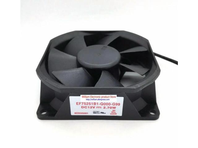 Click here for FOR EF75251B1-Q000-G99 12V 2.70W 75*75*25MM for Pr... prices
