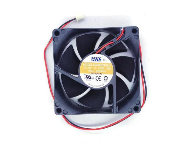 Click here for FOR DA08025B24U 8cm 8025 DC24V 0.26A Winds of Inve... prices