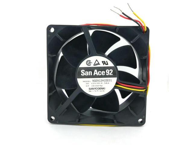 Click here for FOR 9G0912H1D031 DC12V 0.58A 92x92x38MM 3Lines Sig... prices