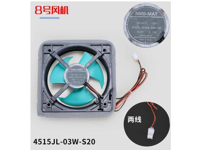 Click here for FOR 4515TJ-03W-S20 DC9V 0.17A for Refrigerator Coo... prices