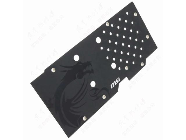 Click here for FOR for R9 380 Video Card Backplate with Mounting... prices