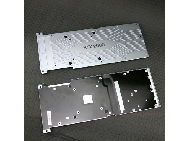 Click here for FOR Backplate for RTX2070 RTX2080 RTX2080ti RTX Gr... prices