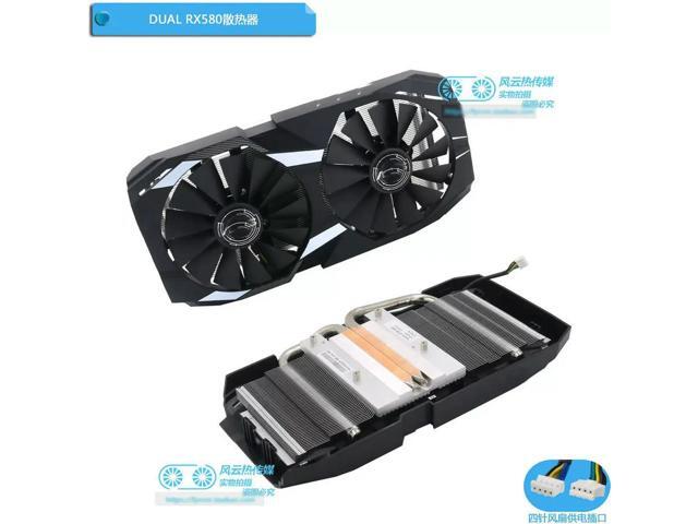 Click here for FOR Cooler for GTX1050Ti RX470 RX570 RX580 DUAL Gr... prices