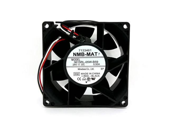 Click here for FOR 3615RL-05W-B59 DC24V 0.93A 90*90*38MM 3Lines f... prices