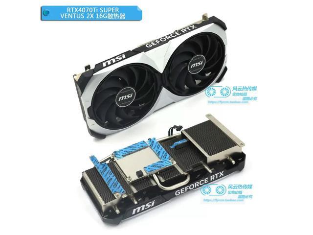 Click here for FOR Grey Black Cooler Radiator for RTX4070 RTX4070... prices