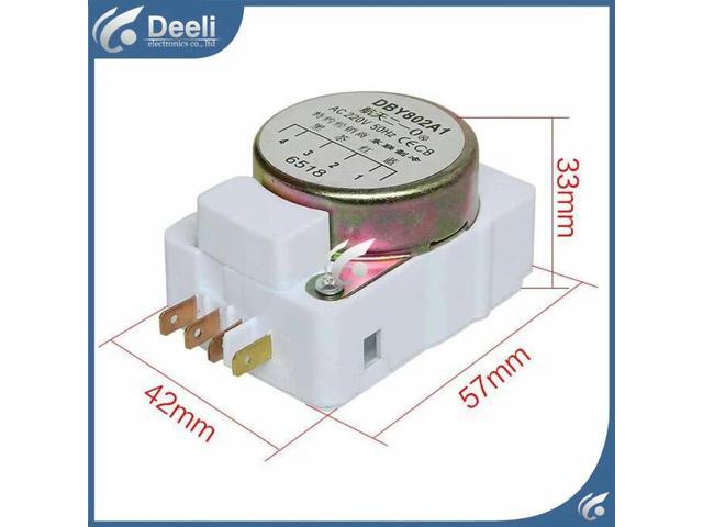 Click here for FOR 1pcs FOR Refrigerator defrost timer DBY802A1 D... prices