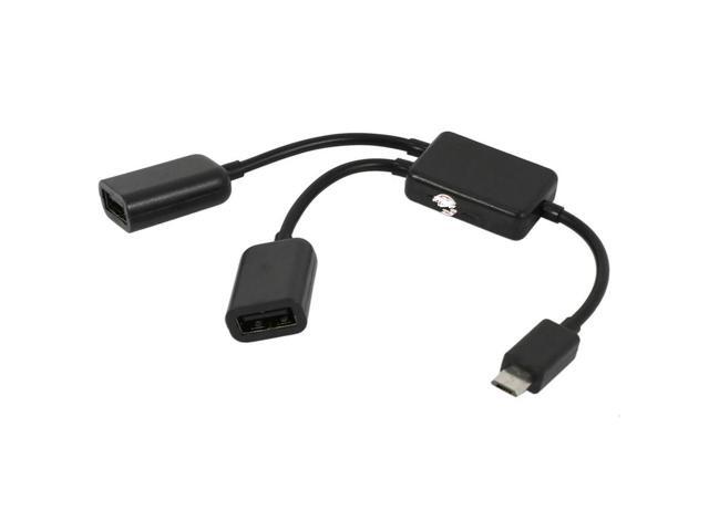 Click here for FOR Micro-USB Host Cable Micro-USB Male To 2X Type... prices