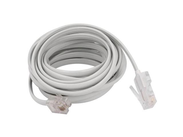 Click here for FOR RJ11 6P4C to RJ45 8P4C Modular Phone Internet... prices