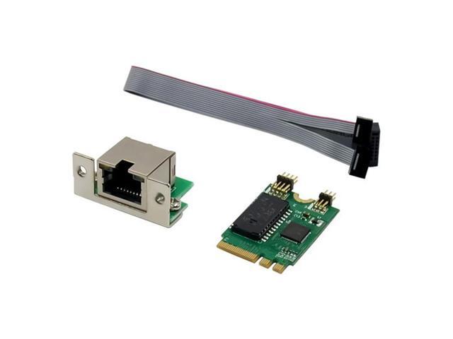 Click here for FOR Mini PCIE Network Card M.2 A+E To RTL8111F Gig... prices