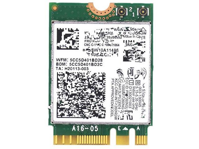 Click here for FOR T440 X240 Y40 Y70 Y50 7260AC Network Card 4.0... prices