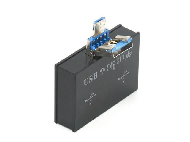 Click here for FOR USB Hub Adapter Converter Male To Twin Charger... prices