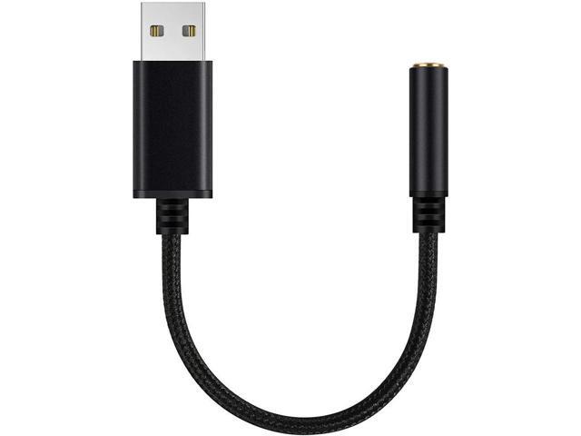 Click here for FOR USB to 3.5mm Headphone Jack Audio Adapter Exte... prices