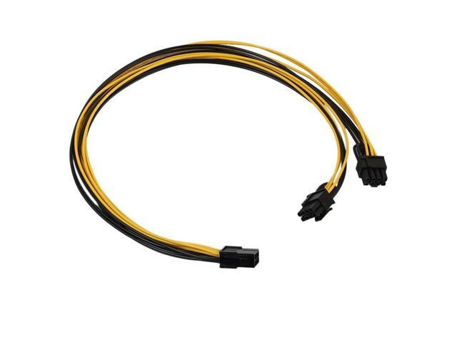 Click here for FOR PCI-E PCI Express 6Pin Female to Dual Dual 2-P... prices