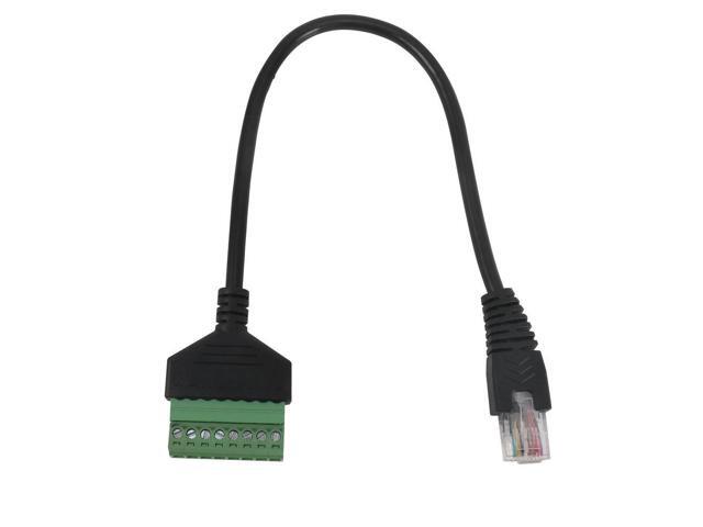 Click here for FOR RJ45 Screw Terminal Con tor Cable RJ45 Male to... prices
