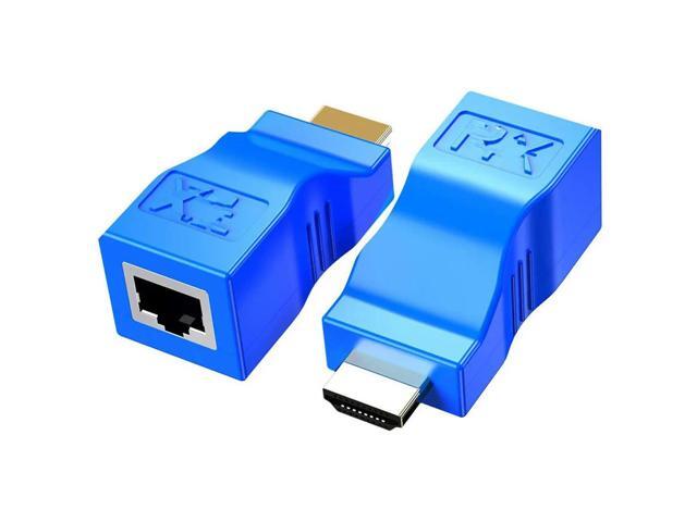 Click here for FOR 2Pack HDMI Extender HDMI to RJ45 Converter Rep... prices
