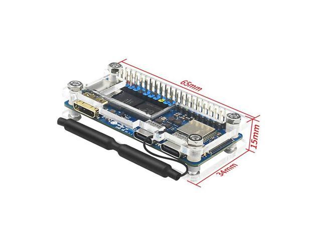 Click here for FOR Acrylic Case for Pi Zero 2W Pi Zero 2W Motherb... prices