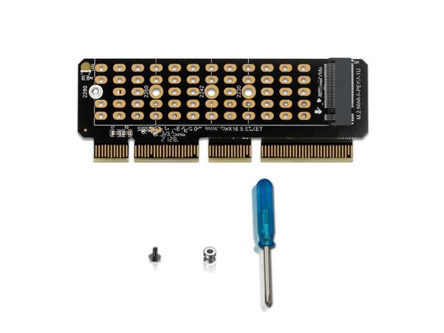 Click here for FOR M2 NVMe Adapter Card M2 SSD NVME to PCIE 4.0 X... prices