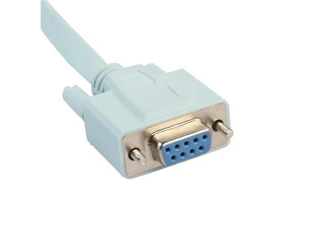 Click here for FOR USB Console Cable RJ45 Cat5 Ethernet To Rs232... prices