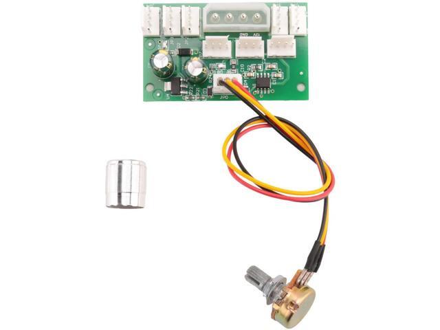 Click here for FOR DC 12V 8 Fan Speed PWM Controller 8-Channel Hu... prices