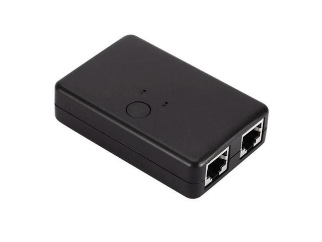 Click here for FOR 2 Port Network Switch RJ45 Switch Network Spli... prices