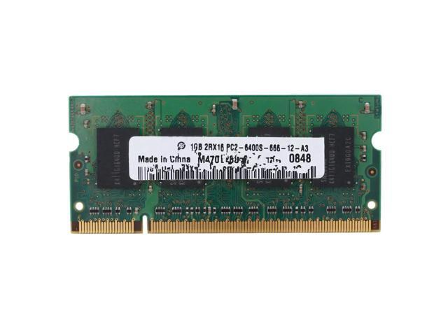 Click here for FOR DDR2 1GB Notebook RAM Memory 2RX16 800MHZ PC2-... prices