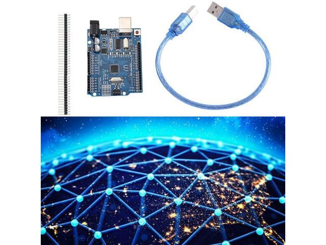 Click here for FOR UNO R3 with Cable Improved CH340G+MEGA328P for... prices