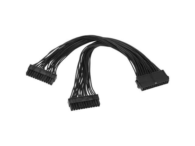 Click here for FOR ATX 24Pin 1 to 2 Port Power Supply Extension C... prices