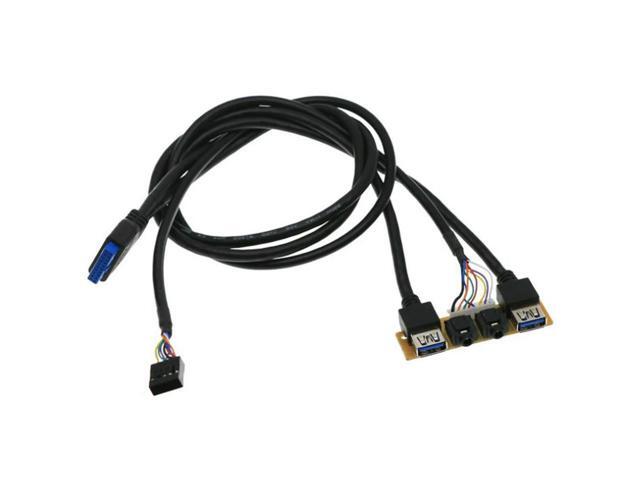 Click here for FOR 60cm Front Case Panel USB3.0+USB3.0+HD Audio J... prices