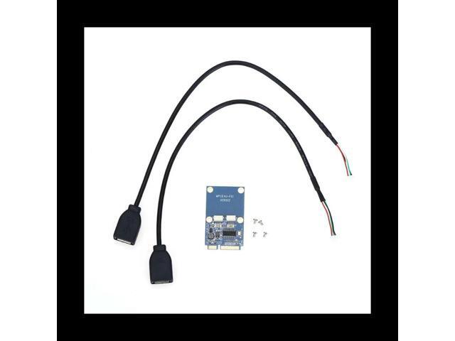 Click here for FOR Mini PCI-E PCI Express to Dual USB Adapter MPC... prices