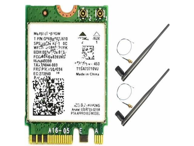 Click here for FOR AC8265 WiFi Card+6DB Network Adapter for 300Mb... prices