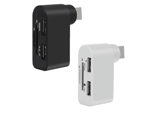 Click here for FOR 4 in 1 Rotatable USB Hub Laptop Hub  Portable... prices