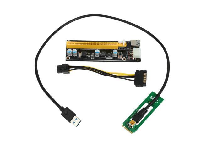 Click here for FOR NGFF M.2 M Key to USB 3.0 PCI-E Riser Card M2... prices
