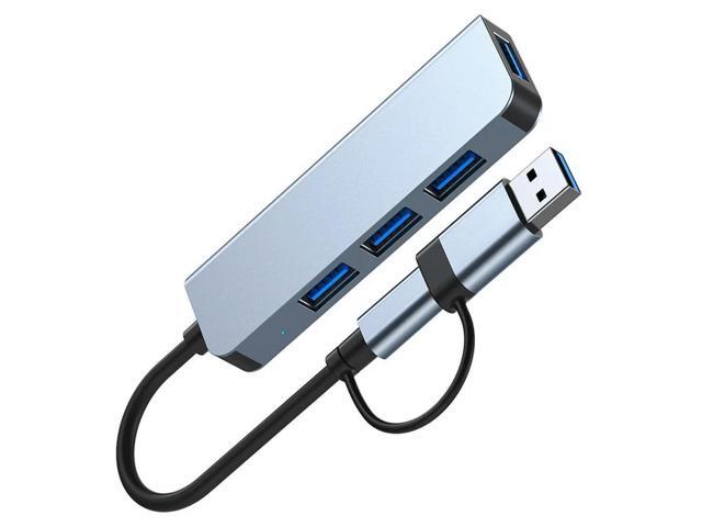 Click here for FOR 4Port USB 3.0 Hub USB Hub High Speed Type C Sp... prices