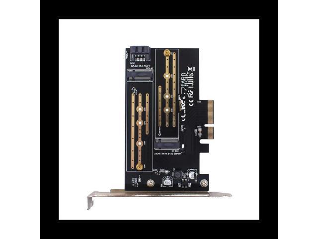 Click here for FOR PCIE Adapter Board Dual M.2 NVME to Pcie 4X M2... prices