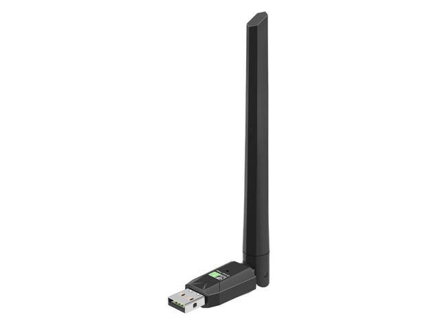Click here for FOR 600Mbps USB WiFi 5.0 Adapter 2.4G 5GHz Wi-Fi D... prices