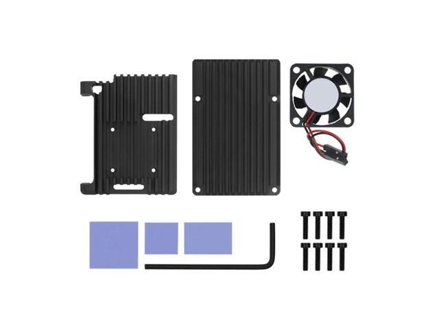 Click here for FOR Aluminum Case for Pi 4B Heatsink with Cooling... prices