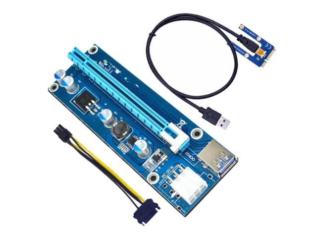 Click here for FOR Mini PCIe to PCI Express 16X Riser for Laptop... prices