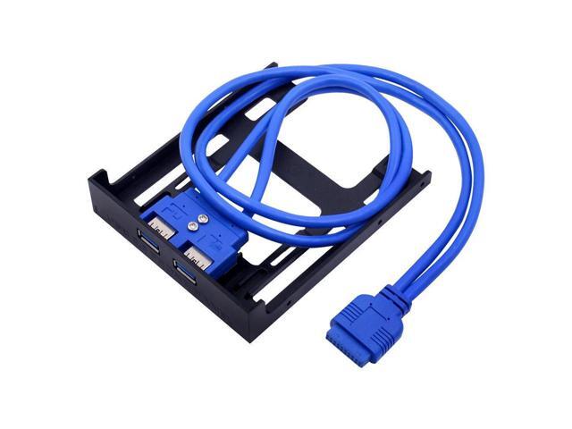 Click here for FOR 2 Ports USB 3.0 Front Panel Floppy Disk Bay 20... prices